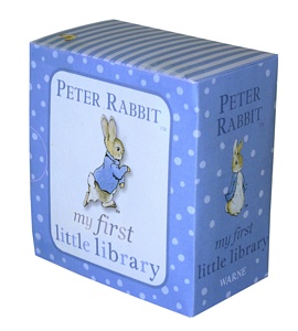 Peter Rabbit My First Little Library | Baker & Taylor