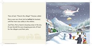 Thomas and Friends The Snowy Surprise | Baker & Taylor