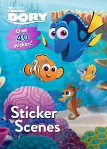 Finding Dory Sticker Scenes | Baker & Taylor