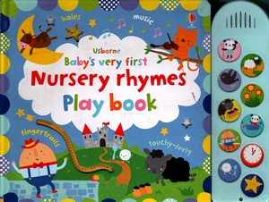 Baby’s Very First Nursery Rhymes Playbook | Baker & Taylor