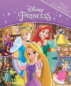 Disney Princess: First Look and Find | Baker & Taylor