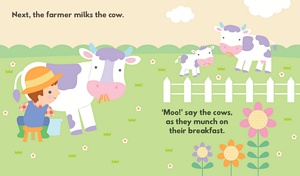 The Cow Says Moo! | Baker & Taylor