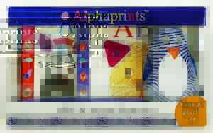 Alphaprints ABC & animal opposites | Baker & Taylor