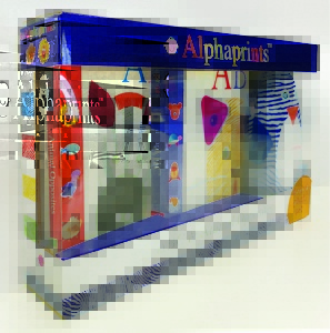 Alphaprints ABC & animal opposites | Baker & Taylor