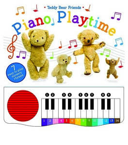 Piano Playtime Teddy bear Friends | Baker & Taylor