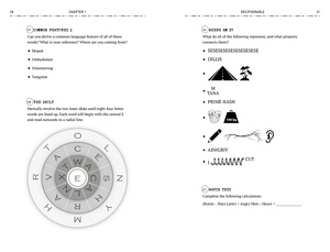 Alan Turing Codebreakers Puzzle Book | Baker & Taylor