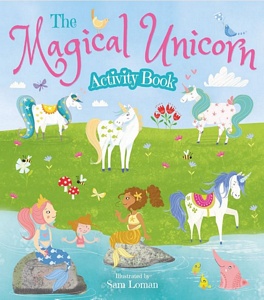 The Magical Unicorn Activity Book | Baker & Taylor