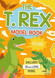 The T Rex Model Book | Baker & Taylor