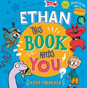 Ethan This Book Needs You | Baker & Taylor