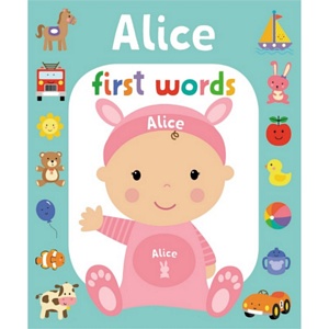 Alice First Words | Baker & Taylor