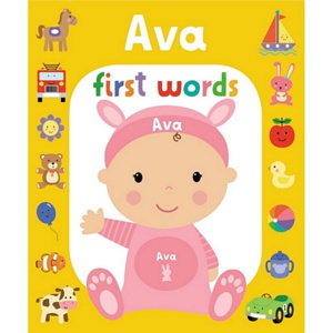 Ava First Words | Baker & Taylor