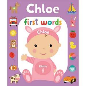 Chloe First Words | Baker & Taylor
