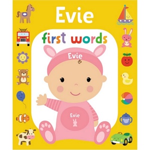 Evie First Words | Baker & Taylor