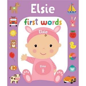 Elsie First Words | Baker & Taylor