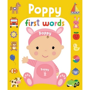 Poppy First Words | Baker & Taylor