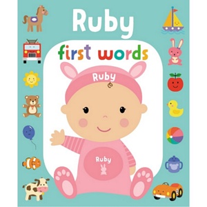 Ruby First Words | Baker & Taylor