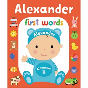Alexander First Words | Baker & Taylor
