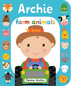 Archie Farm Animals | Baker & Taylor