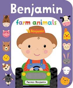 Benjamin Farm Animals | Baker & Taylor