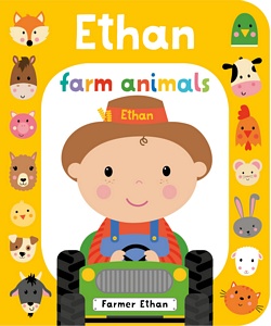 Ethan Farm Animals | Baker & Taylor