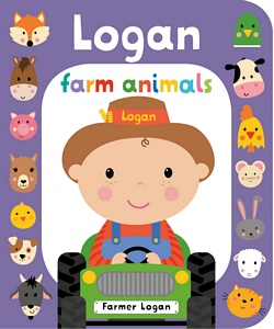 Logan Farm Animals | Baker & Taylor