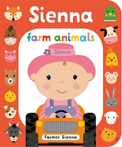 Sienna Farm Animals | Baker & Taylor