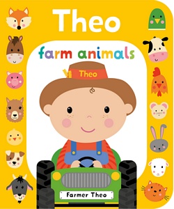 Theo Farm Animals | Baker & Taylor