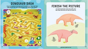 The Dinosaur Activity Book | Baker & Taylor