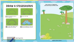 The Dinosaur Activity Book | Baker & Taylor