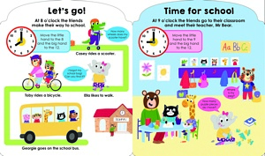 My First Clock Book | Baker & Taylor