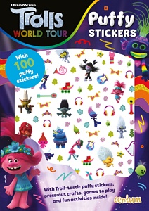 Trolls 2: Puffy Sticker Book | Baker & Taylor