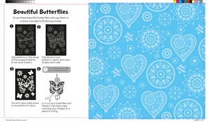 Scratch & draw patterns | Baker & Taylor