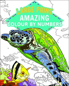 Colour By Number Amazing | Baker & Taylor