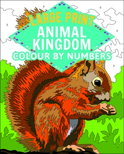 Colour By Number Animals | Baker & Taylor