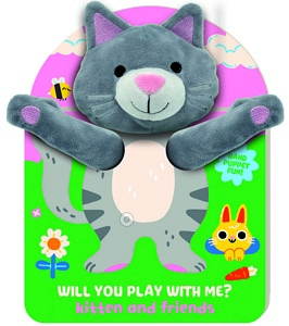 Playtime puppet kitten | Baker & Taylor