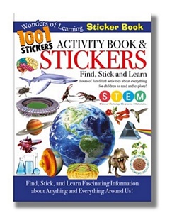 Wonders of Learning Sticker Activity Bind Up | Baker & Taylor