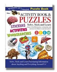 Wonders of Learning Puzzle Activity Bind Up | Baker & Taylor