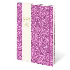 Glitter Notebook Pink | Baker & Taylor