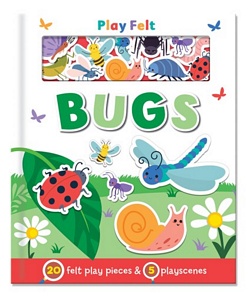 Play Felt Bugs | Baker & Taylor