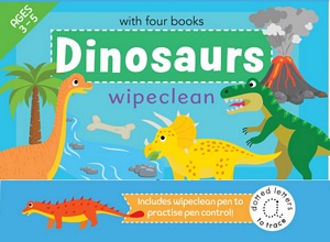 Wipe Clean Dinosaur Activites | Baker & Taylor
