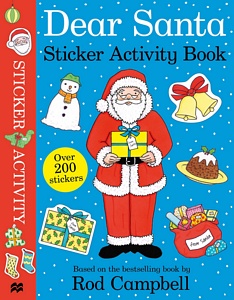 Dear Santa Sticker Book | Baker & Taylor