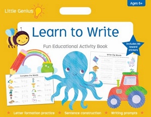 Little Genius Mega Pads Learn To Write | Baker & Taylor