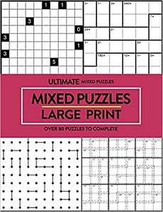 Large Print Puzzle – Mixed Puzzle | Baker & Taylor
