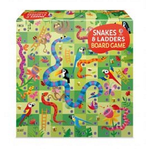 Snakes and Ladders Board Game | Baker & Taylor