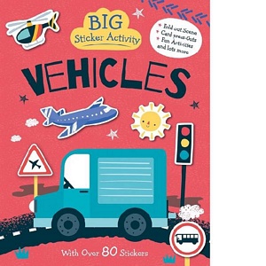 Vehicles Big Sticker Activity | Baker & Taylor