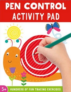 Pen Control Practice Pad | Baker & Taylor