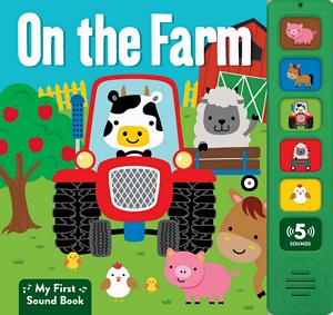 5 Button Sound Book On the Farm | Baker & Taylor