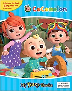 Cocomelon Busy Book | Baker & Taylor