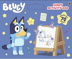 Bluey Giant Activity Pad | Baker & Taylor