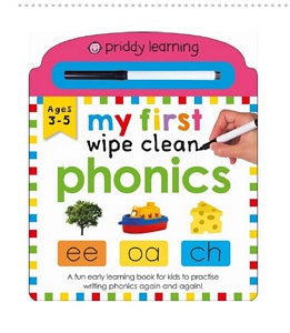 My First Wipe Clean Phonics | Baker & Taylor